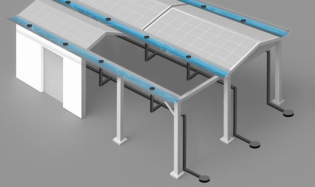 Smartflow — Siphonic Roof Drainage System, making Rainwater drainage ...